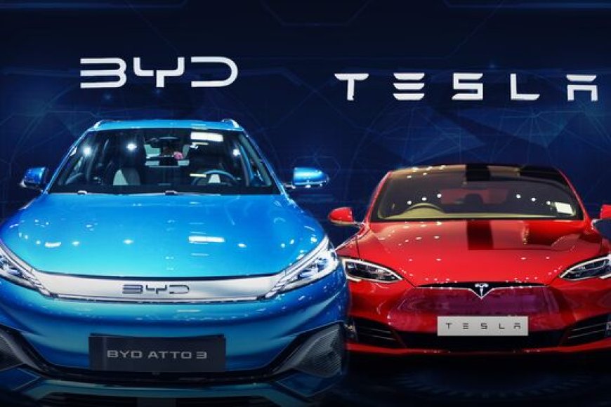 BYD Dethrones Tesla: The New King of the Global EV Market - Prime Synapse