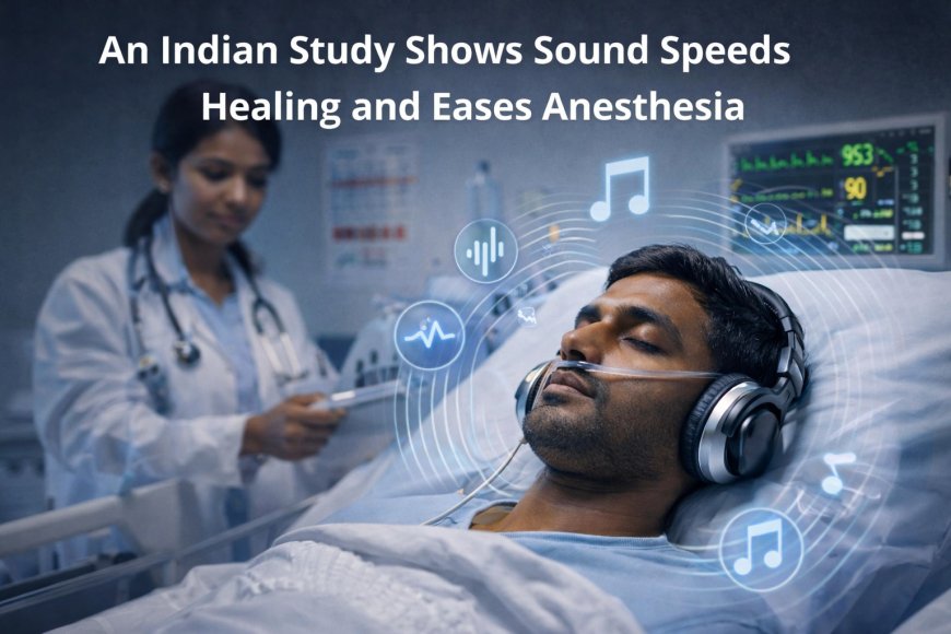 Music in the OR: An Indian Study Shows Sound Speeds Healing and Eases Anesthesia - Prime Synapse