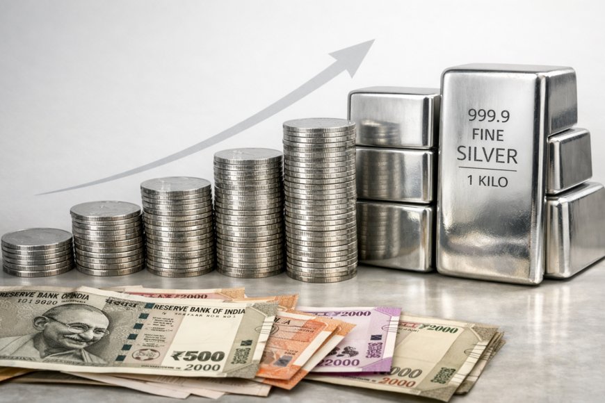 Why Did Silver Cross ₹4 Lakh/kg and What Comes Next? - Prime Synapse